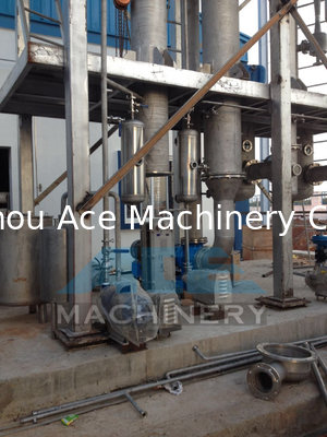 Lab Scale Moveable Single Effect Falling Film Thermal Evaporator supplier