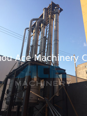 Lab Scale Moveable Single Effect Falling Film Thermal Evaporator supplier