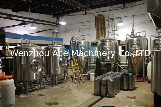10bbl Jinan Micro Beer Brewing Equipment For Wholesale Price Standard And Customized Tanks Craft Brewery Equipment 500l supplier