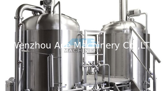 10bbl Jinan Micro Beer Brewing Equipment For Wholesale Price Standard And Customized Tanks Craft Brewery Equipment 500l supplier