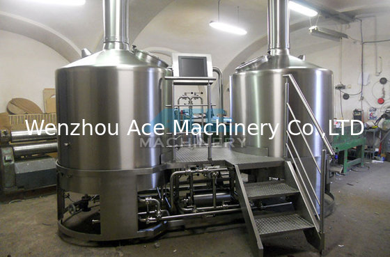 10bbl Jinan Micro Beer Brewing Equipment For Wholesale Price Standard And Customized Tanks Craft Brewery Equipment 500l supplier