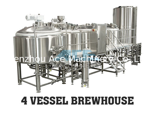 10bbl Jinan Micro Beer Brewing Equipment For Wholesale Price Standard And Customized Tanks Craft Brewery Equipment 500l supplier