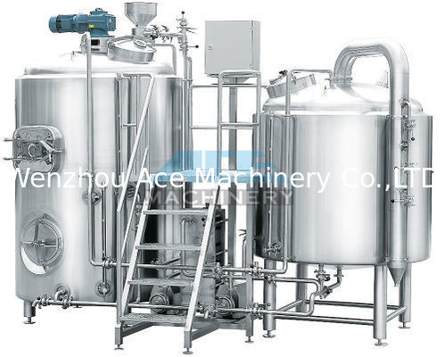 10bbl Jinan Micro Beer Brewing Equipment For Wholesale Price Standard And Customized Tanks Craft Brewery Equipment 500l supplier