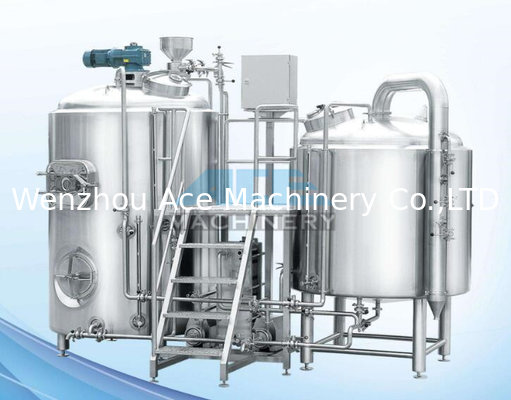 10bbl Jinan Micro Beer Brewing Equipment For Wholesale Price Standard And Customized Tanks Craft Brewery Equipment 500l supplier