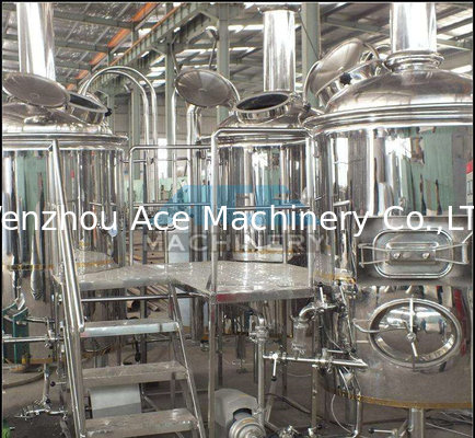 10bbl Jinan Micro Beer Brewing Equipment For Wholesale Price Standard And Customized Tanks Craft Brewery Equipment 500l supplier