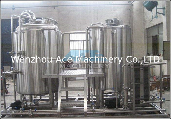 10bbl Jinan Micro Beer Brewing Equipment For Wholesale Price Standard And Customized Tanks Craft Brewery Equipment 500l supplier