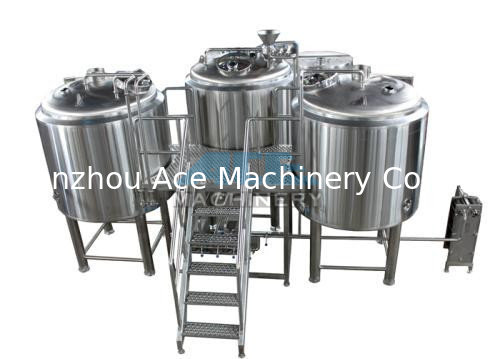 10bbl Jinan Micro Beer Brewing Equipment For Wholesale Price Standard And Customized Tanks Craft Brewery Equipment 500l supplier