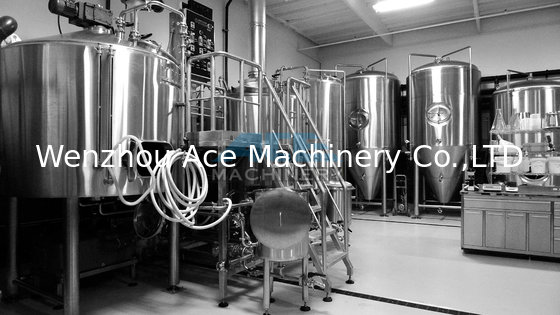 10bbl Jinan Micro Beer Brewing Equipment For Wholesale Price Standard And Customized Tanks Craft Brewery Equipment 500l supplier