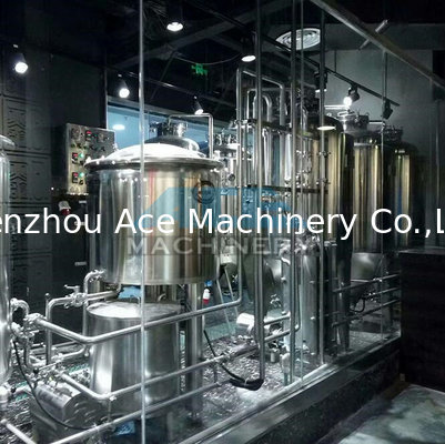 300l Pilot Plant Beer Equipment, Nano Beer Brewing Equipment, Mini Beer Equipment supplier