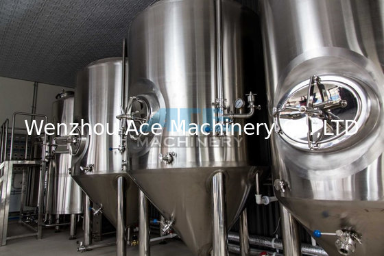 Craft Beer Making System,Fresh Wheat Beer Making Kit Ale Beer Brewing System From China,Malt Beer Brewery Equipment supplier
