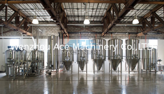 Craft Beer Making System,Fresh Wheat Beer Making Kit Ale Beer Brewing System From China,Malt Beer Brewery Equipment supplier