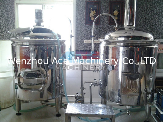 Craft Beer Making System,Fresh Wheat Beer Making Kit Ale Beer Brewing System From China,Malt Beer Brewery Equipment supplier
