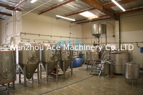 Craft Beer Making System,Fresh Wheat Beer Making Kit Ale Beer Brewing System From China,Malt Beer Brewery Equipment supplier