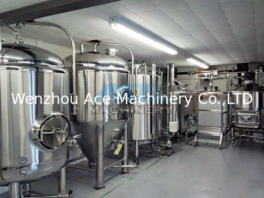 Craft Beer Making System,Fresh Wheat Beer Making Kit Ale Beer Brewing System From China,Malt Beer Brewery Equipment supplier