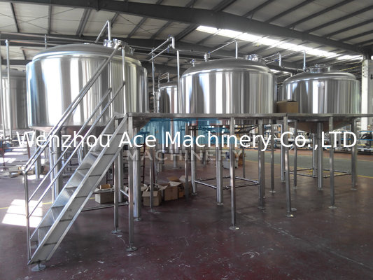 Craft Beer Making System,Fresh Wheat Beer Making Kit Ale Beer Brewing System From China,Malt Beer Brewery Equipment supplier