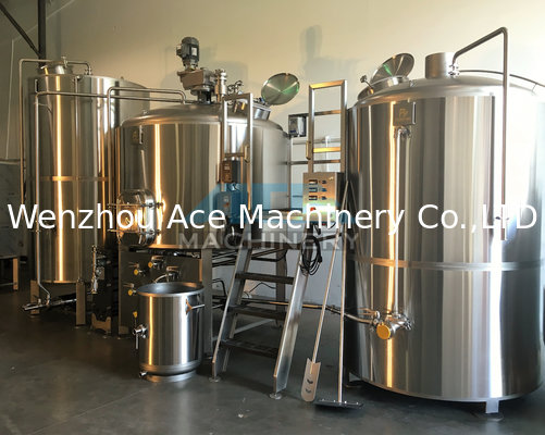 Craft Beer Making System,Fresh Wheat Beer Making Kit Ale Beer Brewing System From China,Malt Beer Brewery Equipment supplier