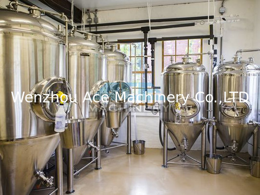 Craft Beer Making System,Fresh Wheat Beer Making Kit Ale Beer Brewing System From China,Malt Beer Brewery Equipment supplier