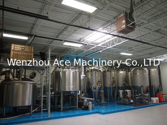 Craft Beer Making System,Fresh Wheat Beer Making Kit Ale Beer Brewing System From China,Malt Beer Brewery Equipment supplier