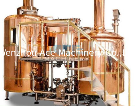 High Quality Turnkey 7 Bbl Turnkey Brewing Systems Micro Beer Brewing Equipment For Wholesale Price supplier