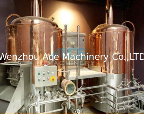 High Quality Turnkey 7 Bbl Turnkey Brewing Systems Micro Beer Brewing Equipment For Wholesale Price supplier