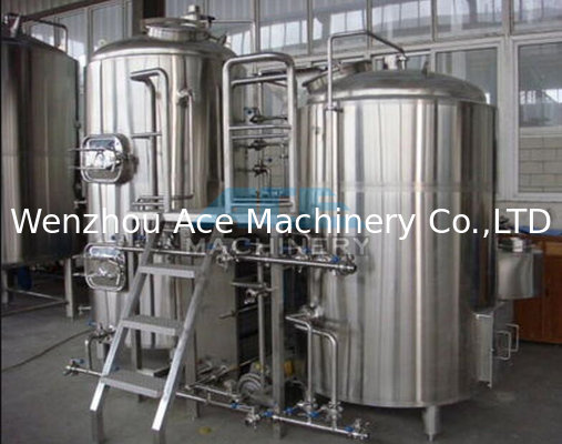 High Quality Turnkey 7 Bbl Turnkey Brewing Systems Micro Beer Brewing Equipment For Wholesale Price supplier