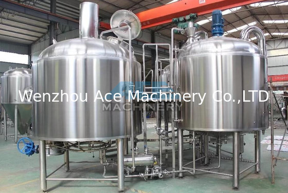 High Quality Turnkey 7 Bbl Turnkey Brewing Systems Micro Beer Brewing Equipment For Wholesale Price supplier