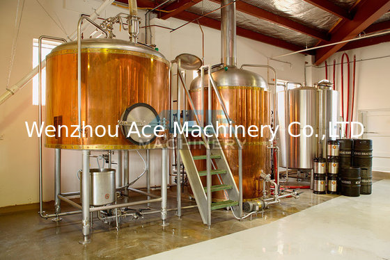 High Quality Turnkey 7 Bbl Turnkey Brewing Systems Micro Beer Brewing Equipment For Wholesale Price supplier