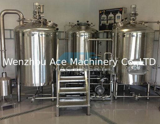 High Quality Turnkey 7 Bbl Turnkey Brewing Systems Micro Beer Brewing Equipment For Wholesale Price supplier