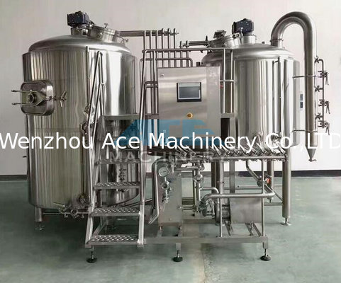 High Quality Turnkey 7 Bbl Turnkey Brewing Systems Micro Beer Brewing Equipment For Wholesale Price supplier