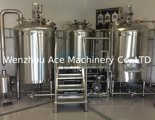 High Quality Turnkey 7 Bbl Turnkey Brewing Systems Micro Beer Brewing Equipment For Wholesale Price supplier