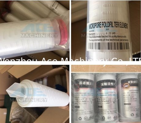 High Quality Stainless Steel Liquid Magnetic Separator Golden Filter Manufactruer 0.2 Micron Filter Cartridge supplier