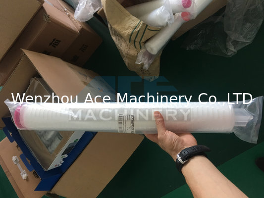 High Quality Stainless Steel Liquid Magnetic Separator Golden Filter Manufactruer 0.2 Micron Filter Cartridge supplier