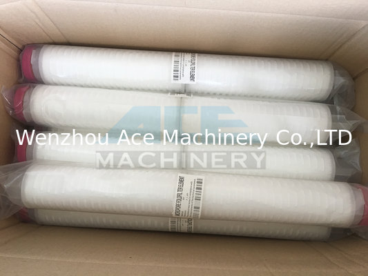 High Flow Rate Bag Filter System Industrial Grade Series Single Bag Cartridge Filters In Water System supplier