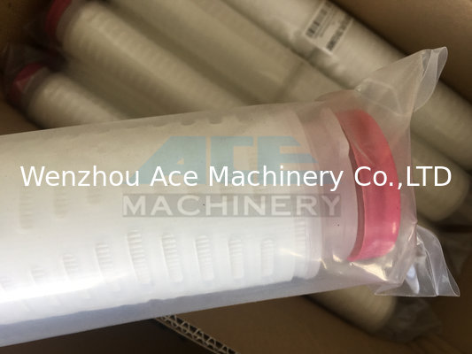 High Flow Rate Bag Filter System Industrial Grade Series Single Bag Cartridge Filters In Water System supplier