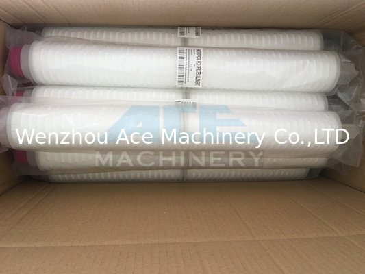 High Flow Rate Bag Filter System Industrial Grade Series Single Bag Cartridge Filters In Water System supplier