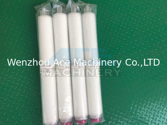 High Flow Rate Bag Filter System Industrial Grade Series Single Bag Cartridge Filters In Water System supplier