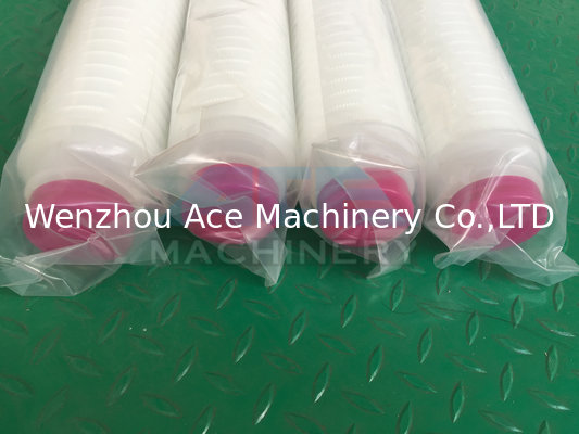 High Flow Rate Bag Filter System Industrial Grade Series Single Bag Cartridge Filters In Water System supplier