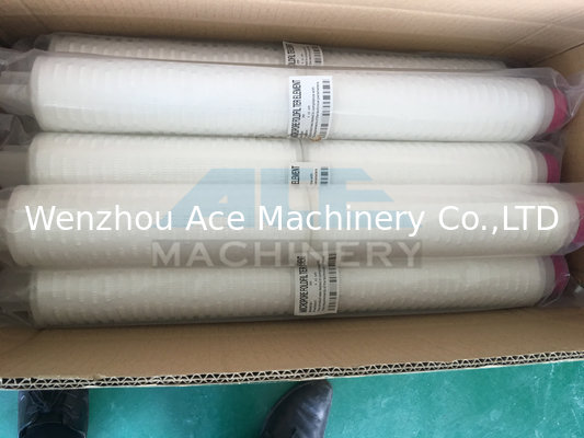 High Flow Rate Bag Filter System Industrial Grade Series Single Bag Cartridge Filters In Water System supplier