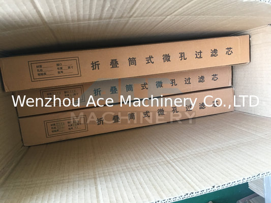 High Flow Rate Bag Filter System Industrial Grade Series Single Bag Cartridge Filters In Water System supplier