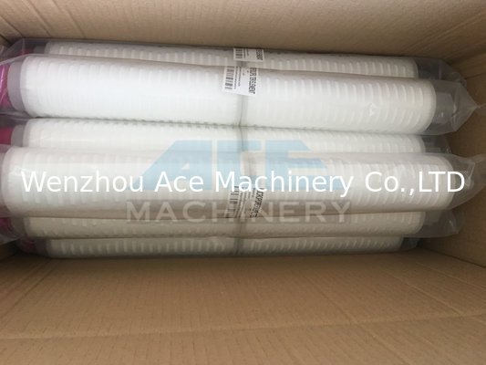 High Flow Rate Bag Filter System Industrial Grade Series Single Bag Cartridge Filters In Water System supplier