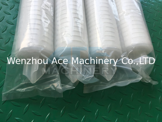 High Flow Rate Bag Filter System Industrial Grade Series Single Bag Cartridge Filters In Water System supplier