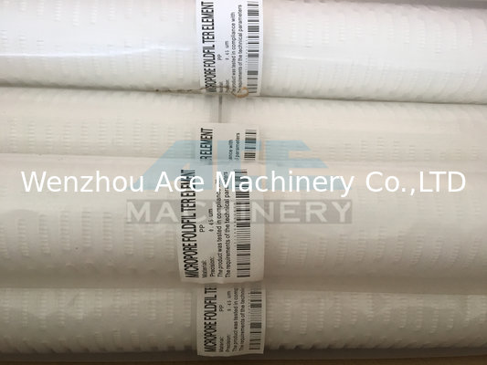 Certified Factory Water Filter Wholesale Industry Pp Pleated Sediment Filter supplier