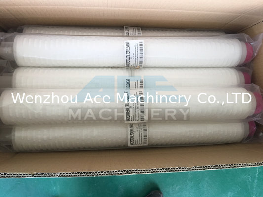 Certified Factory Water Filter Wholesale Industry Pp Pleated Sediment Filter supplier