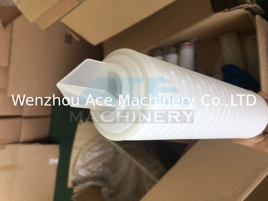 Certified Factory Water Filter Wholesale Industry Pp Pleated Sediment Filter supplier