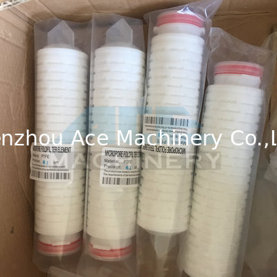 Certified Factory Water Filter Wholesale Industry Pp Pleated Sediment Filter supplier