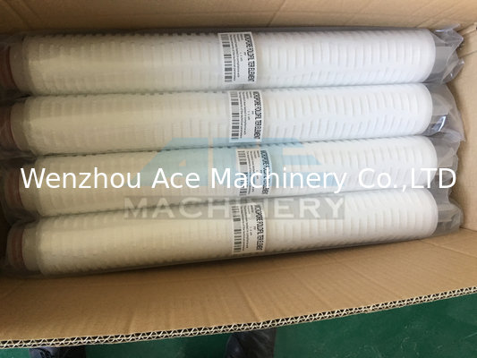 Certified Factory Water Filter Wholesale Industry Pp Pleated Sediment Filter supplier