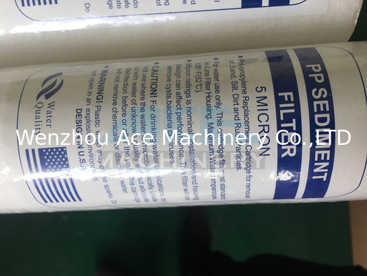 Certified Factory Water Filter Wholesale Industry Pp Pleated Sediment Filter supplier