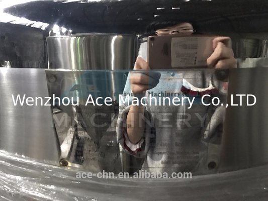 Stainless Steel Sanitary Steam Heating Mixing Tank Round Emulsion Mixing Tank, With 10 Years Experience supplier