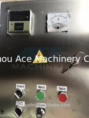 Stainless Steel Sanitary Steam Heating Mixing Tank Round Emulsion Mixing Tank, With 10 Years Experience supplier