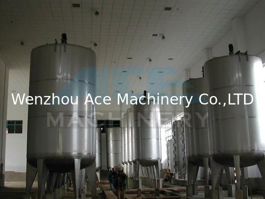 Hot Sale Stainless Steel Chemical Reactor Tank With Pump 100-10000L SS304/316 Jacket Chemical Reactor With Filter supplier